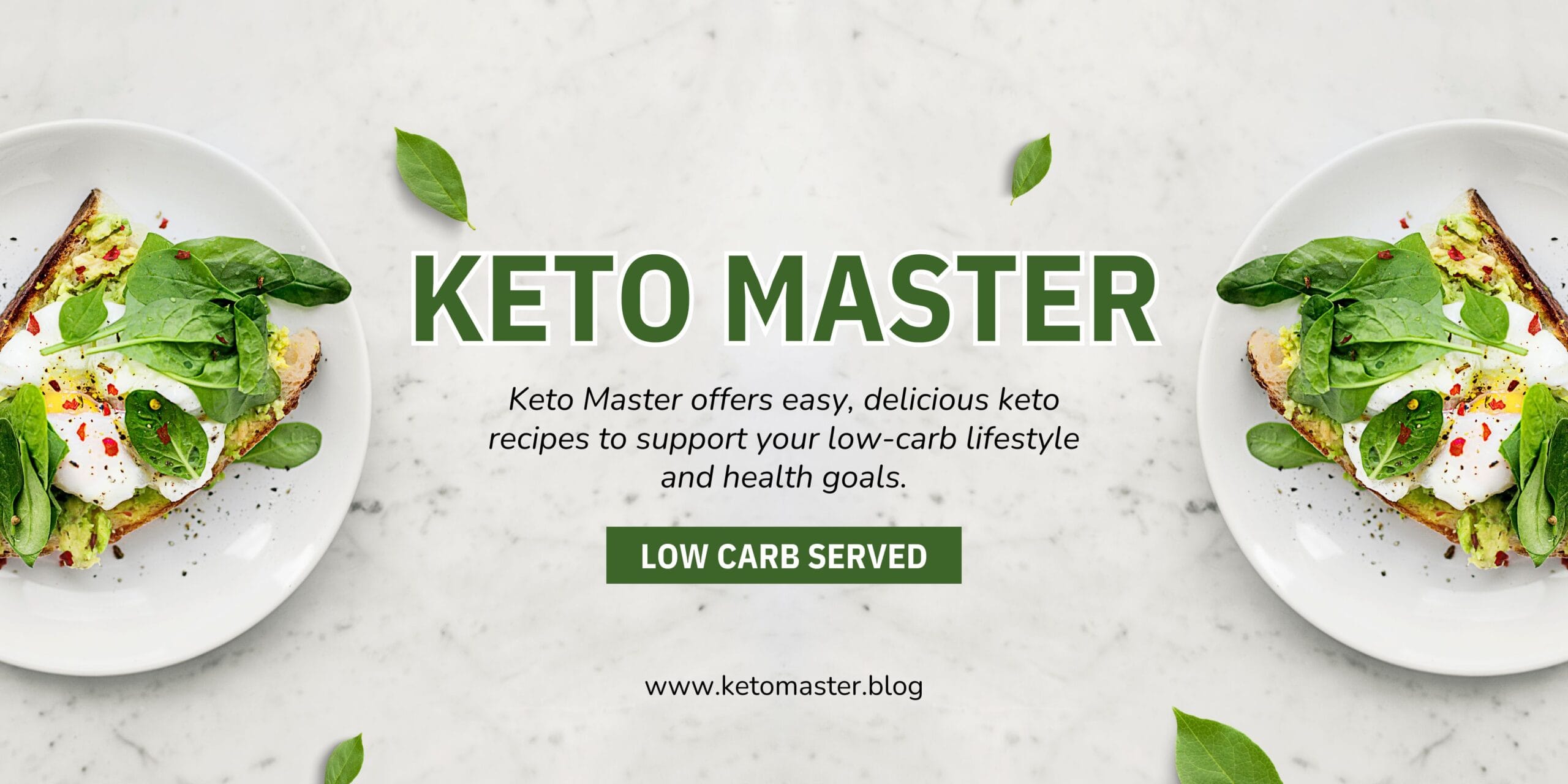 Keto Master - Low Carb Served